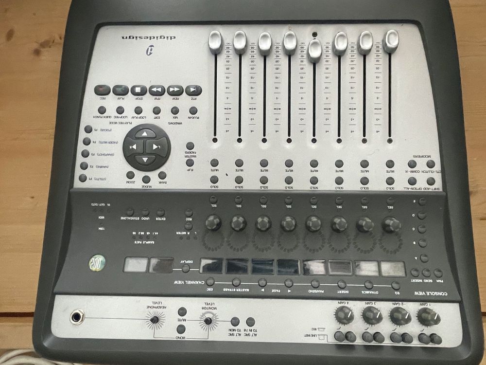 DIGI 002 PRO TOOLS MIXER | Kaufen auf Ricardo