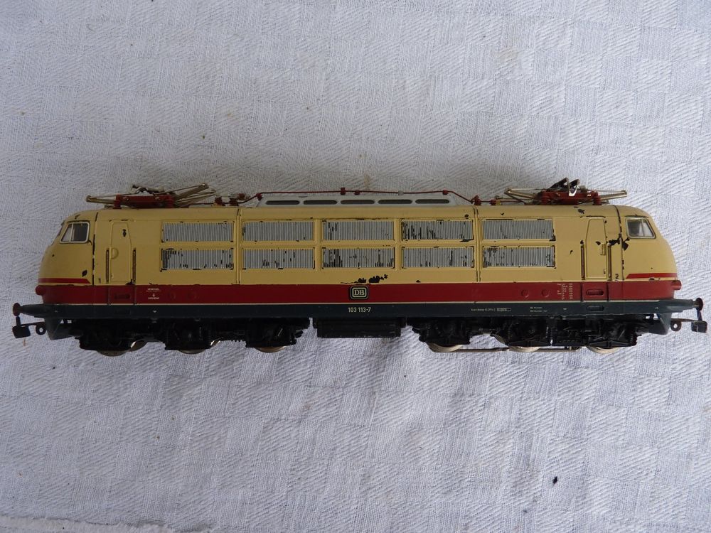 Märklin Loki 39579 DB WS H0 (Defekt) in Küsnacht ZH für CHF 8 – mit ...
