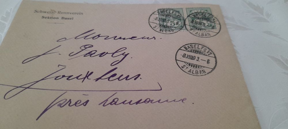 Alt Schweizer Brief | Kaufen auf Ricardo
