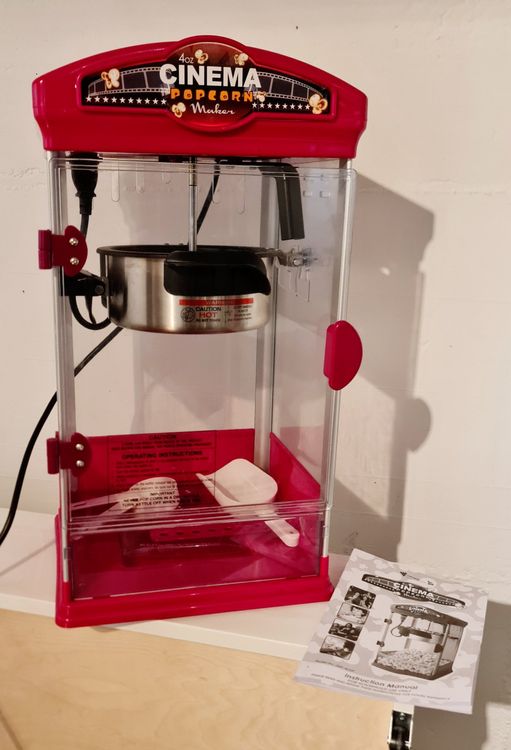 JM Posner Popcorn Maker Popcornmaschine (Gebraucht) in Rheinfelden für ...