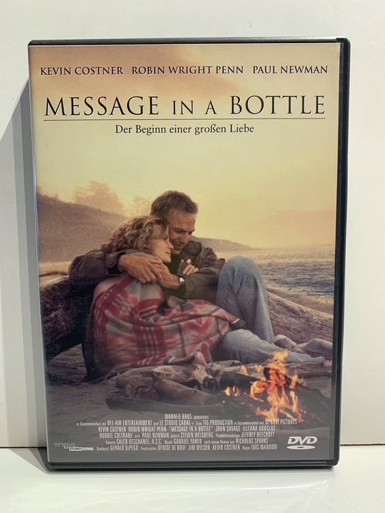 Message in a Bottle - DVD | Kaufen auf Ricardo