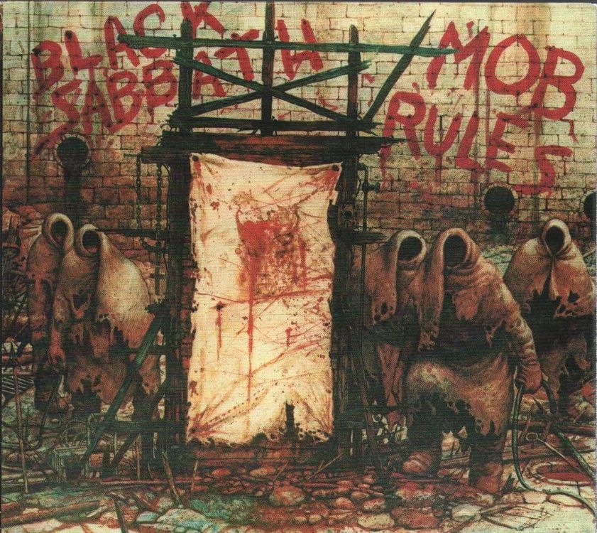 Black Sabbath - Mob Rules Deluxe Edition (CD) NEU & OVP (Neu und ...