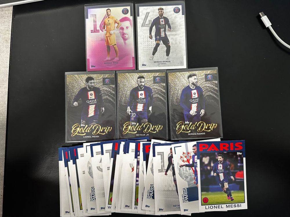 TOPPS PSG Bundle Paris Saint - Germain Team Set 2023 | Kaufen auf Ricardo