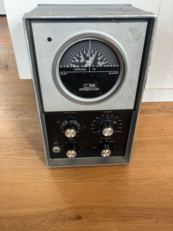 CONN Strobotuner ST-21 Vintage Stimmgerät (Gebraucht) in Oberburg für ...