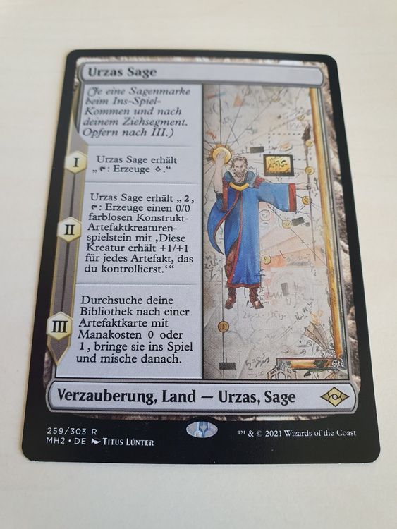 1× Urzas Sage - MtG | Kaufen auf Ricardo