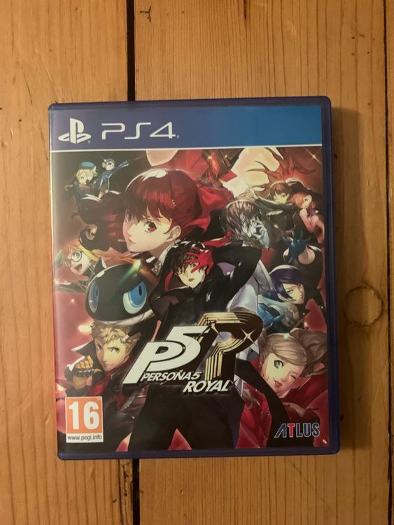 Persona 5 Royal ps4 (Gebraucht) in Zug für CHF 18 – mit Lieferung auf ...