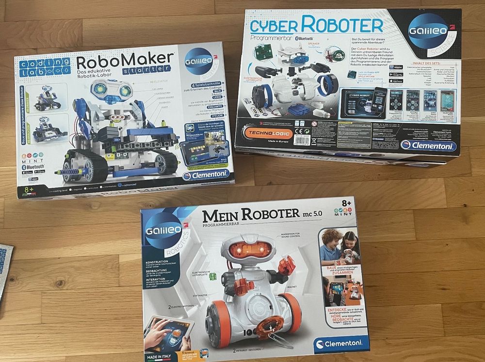 Galileo Robo Maker, Cyber Roboter Collection | Kaufen auf Ricardo