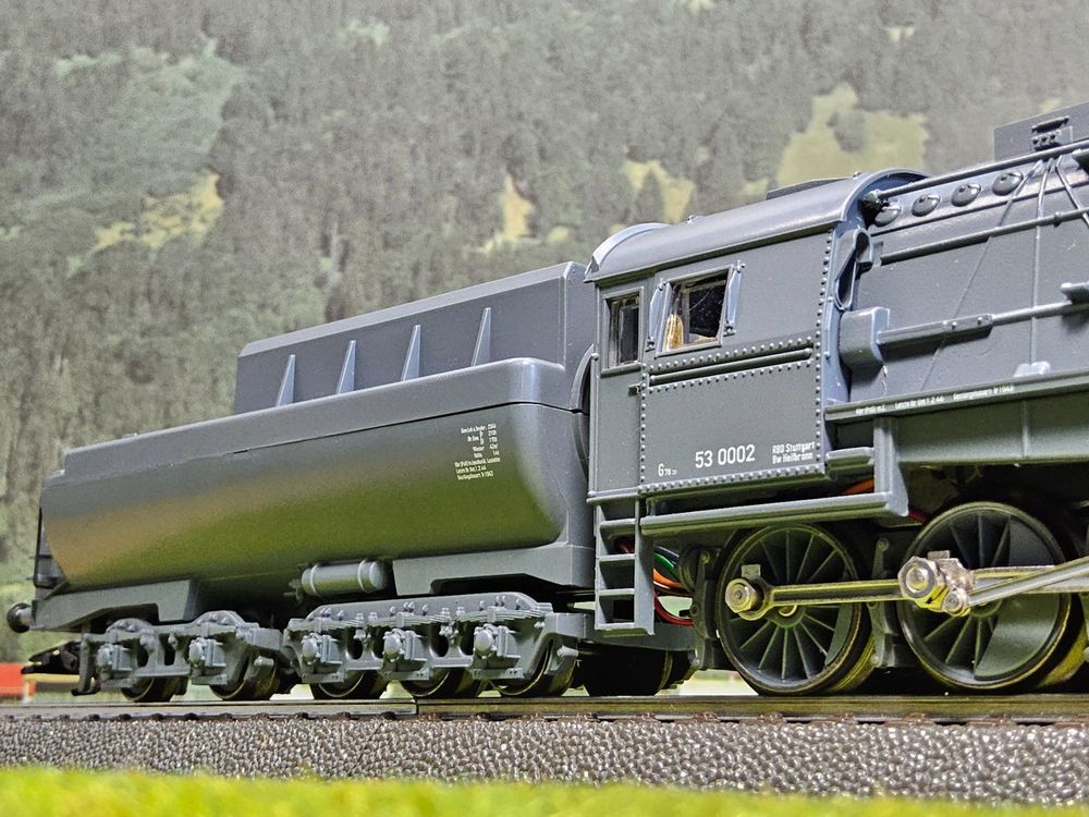 Märklin 3701 _ Dampflokomotive BR 53 0002 Borsig DRG _ digi (Gebraucht ...