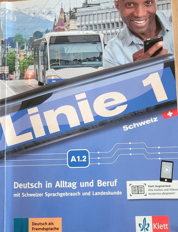 Lehrwerk Linie A1.2 zum Deutschlernen | Kaufen auf Ricardo