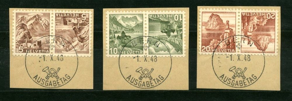 K 38 - K 40 KOMPLETT LUXUS ET VOLLSTEMPEL - FR. 165.00 (Gebraucht) in Sarmenstorf für CHF 21 ...