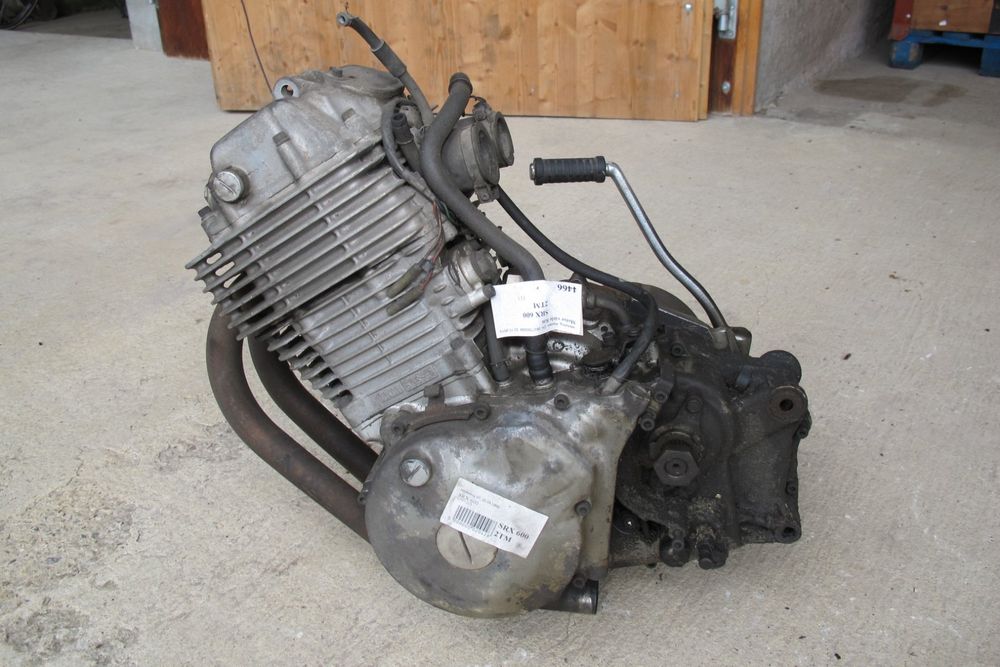 Yamaha SRX600 2TM SRX 600 Motor RebikelingMotoren Räumung (Gebraucht ...