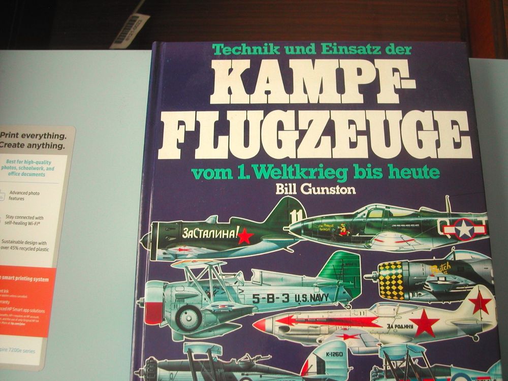 Libro "Aerei da combattimento" 1a Guerra Mondiale - oggi (Neu (gemäss Beschreibung)) in Castel ...