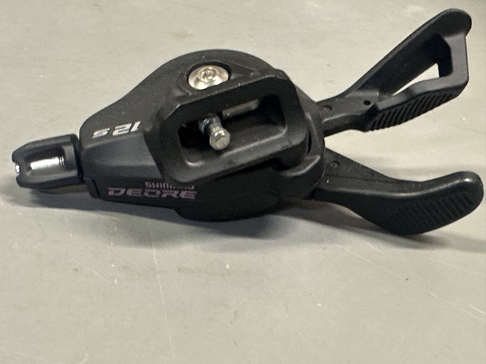 Schalthebel Shimano BL-M6100 12-Gang ispec EV | Kaufen auf Ricardo