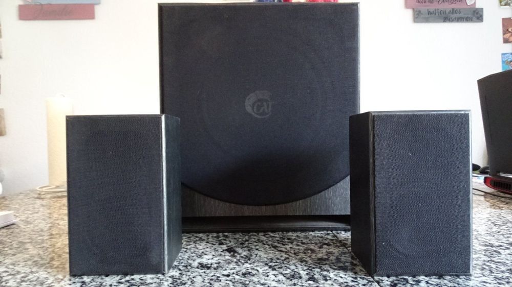 Surround Sound System CAT Berlin Germany (Neu (gemäss Beschreibung)) in ...