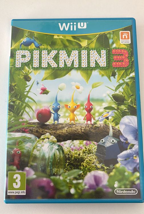 Pikmin 3 (Wii U) (Gebraucht) in Herisau für CHF 15 – mit Lieferung auf ...