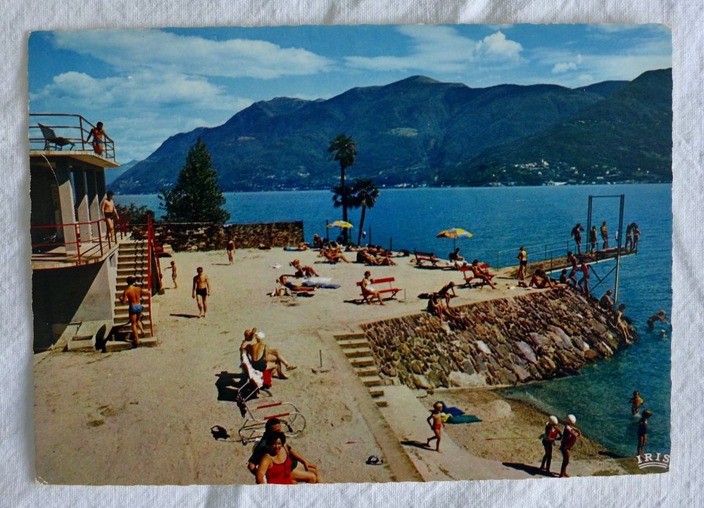 AK BRISSAGO TI, Lido, Lago Maggiore, belebt (Gebraucht) in Wallisellen für CHF 4 – mit Lieferung ...