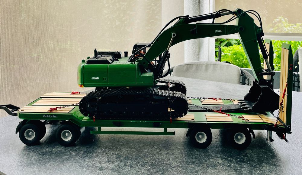 Goldhofer TU4 (Gebraucht) in Triesen für CHF 455 – mit Lieferung auf Ricardo kaufen