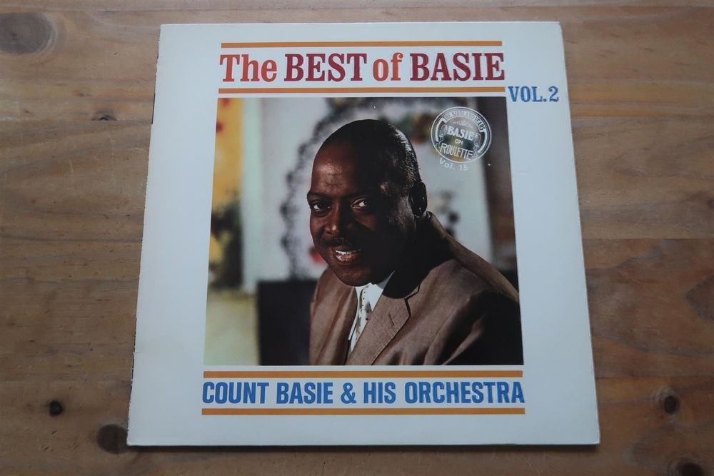 COUNT BASIE - THE BEST OF VOL. 2 - LP (Gebraucht) in Basel für CHF 5 ...