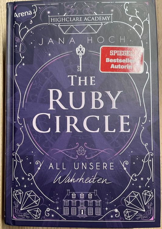 The Ruby Circle von Jana Hoch | Kaufen auf Ricardo