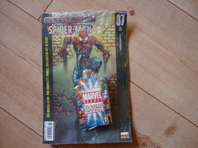 Comic Der Ultimative Spider Man Beilage Marvel Quartett Kaufen
