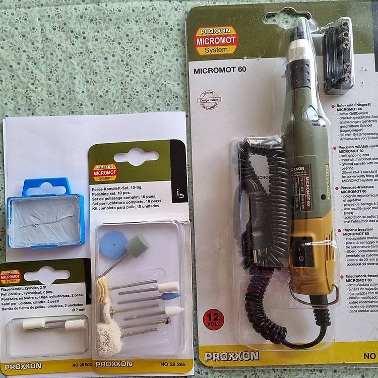 Proxxon Set Stichsäge, Bohren-Schleifen,Netzgerät, Zubehör (Gebraucht ...