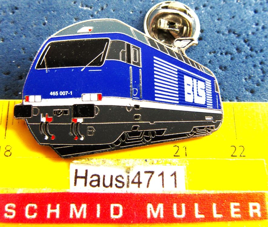 SWISS-MADE HIGH-TECH SMD PIN BLS/BN Re4/4 SCHMID-MÜLLER NEUC | Kaufen ...