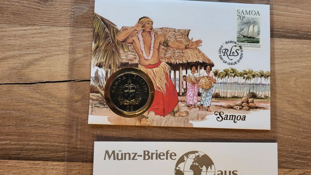 Münzbrief Westsamoa (Gebraucht) in Vilters für CHF 1.1 – mit Lieferung auf Ricardo kaufen