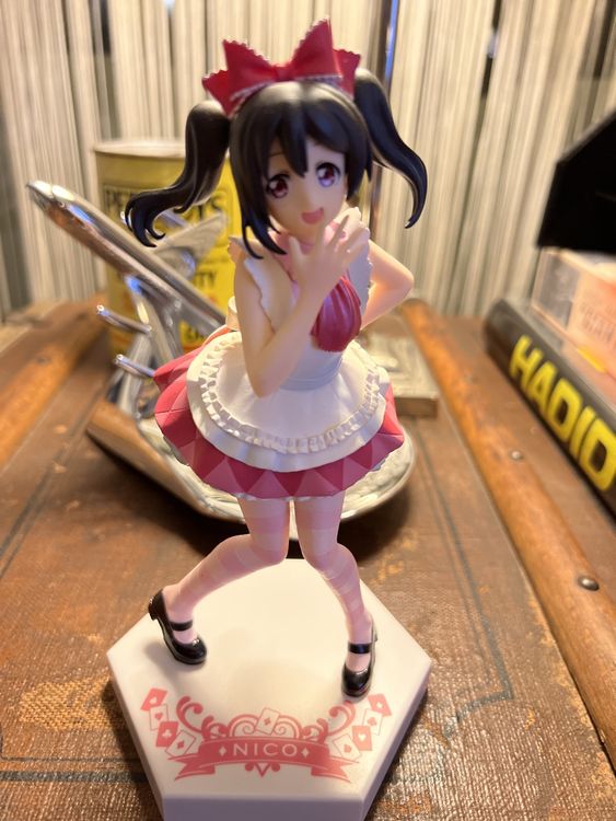 Anime Figur Manga Japan pink Girl | Kaufen auf Ricardo