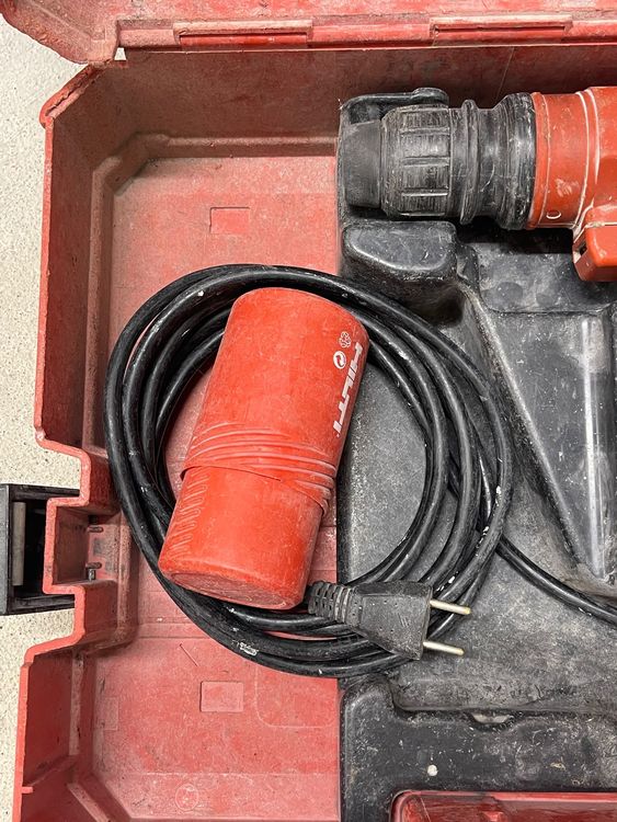 Hilti TE5 Bohrhammer (Los 06) - 8493 Saland (Gebraucht) in Turbenthal für CHF 142 – nur Abholung ...