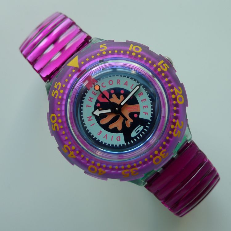 Swatch SCUBA CHERRY DROPS (Neu (gemäss Beschreibung)) in Ebikon für CHF 25 – mit Lieferung auf ...