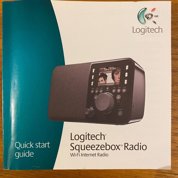 Logitech Squeezebox Wi-Fi Internet Radio (Gebraucht) in Schlieren für ...