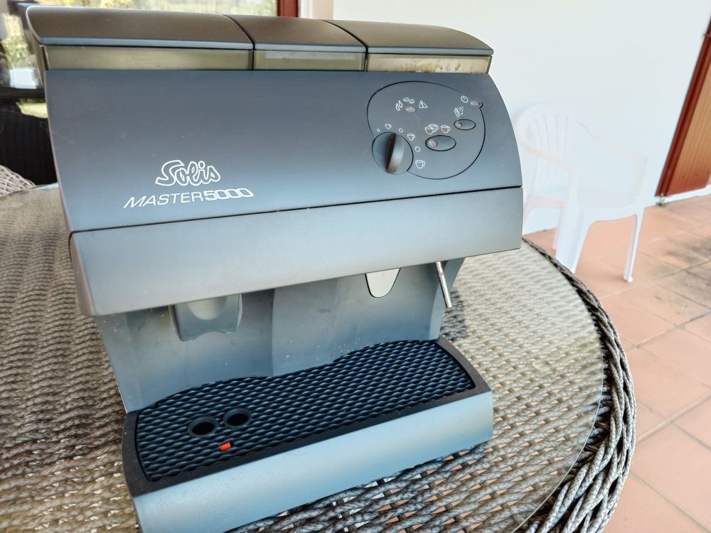 Machine à café automatique Solis Master 5000 (Gebraucht) in Thônex für ...