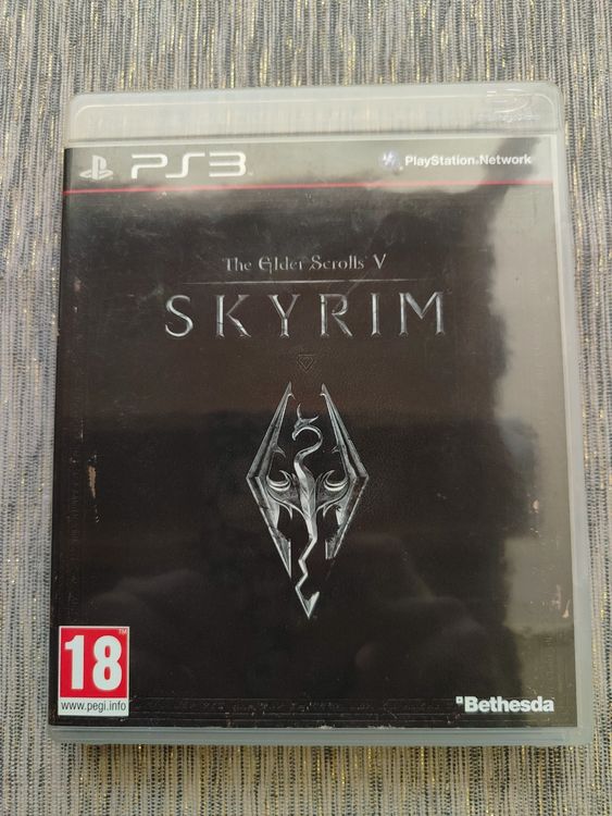 Skyrim PS3 (+ Map en tissu !!) (FR) 🎮 🔥 (D'occasion) à Châtelaine pour ...