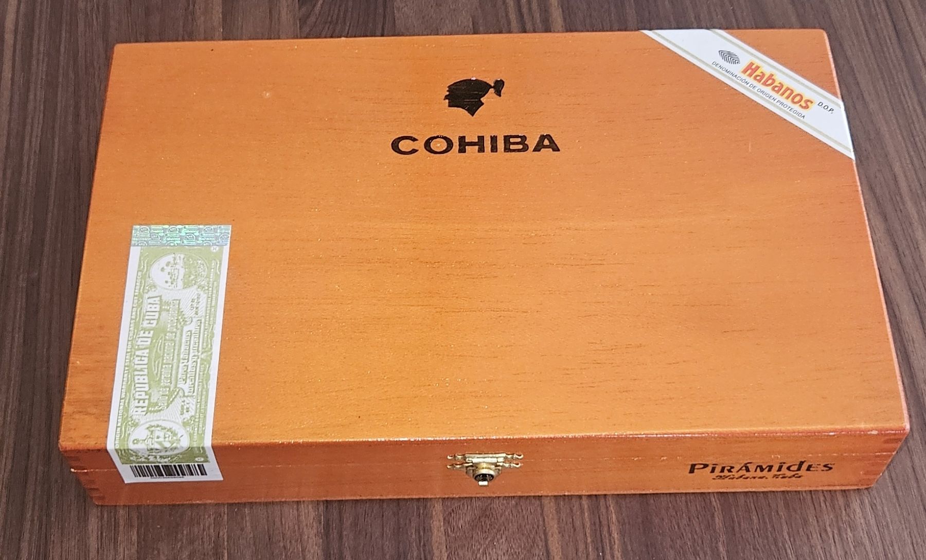25x Cohiba Piramides Extra Zigarren - Frisch aus Kuba ! (Neu und ...
