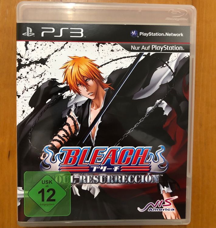 Bleach: Soul Ressurreccion Ps3 | TOP ZUSTAND | Kaufen auf Ricardo