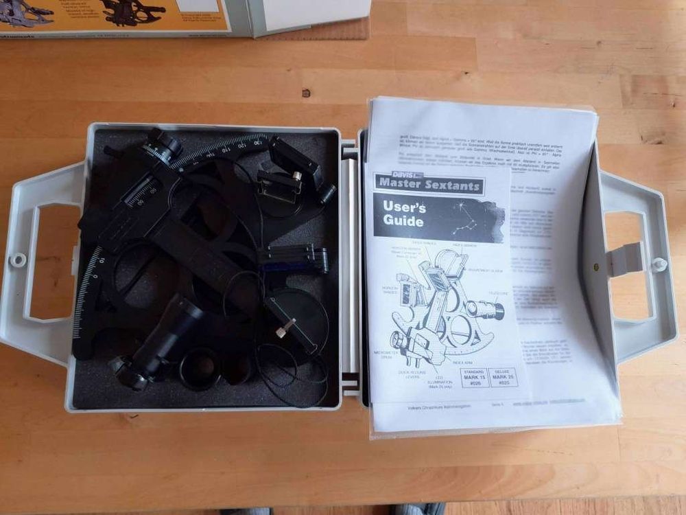 Davis Master Sextant Mark 15 (Gebraucht) in wabern für CHF 75 – mit ...