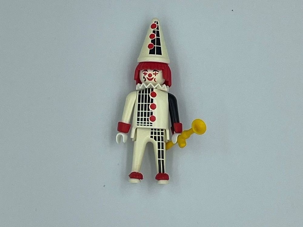 Playmobil Special 4514 Pierrot Harlekin Clown mit Flöte 1995 | Kaufen ...