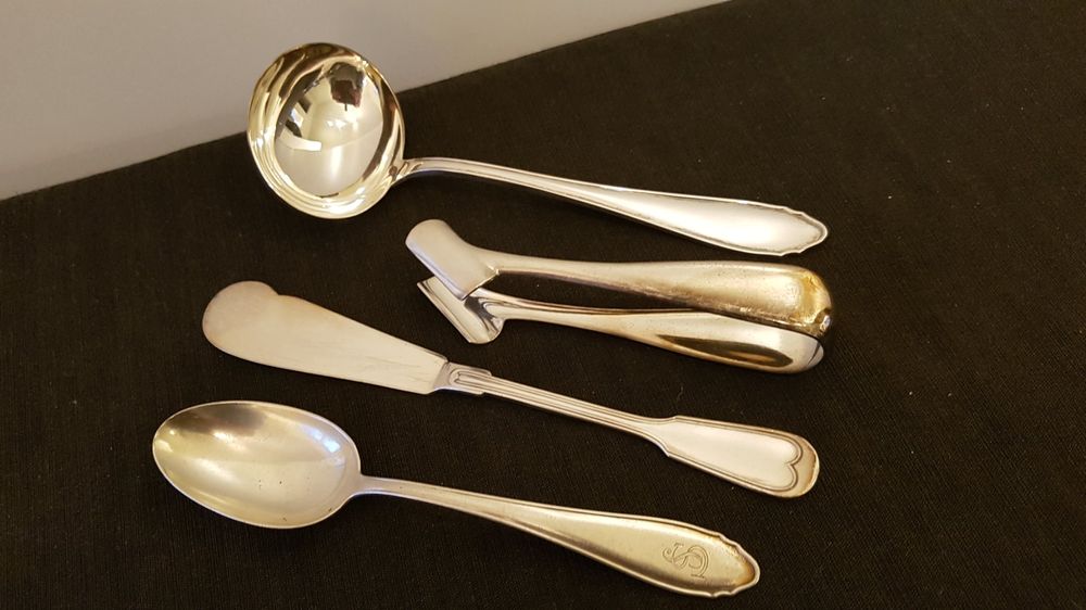 4 Besteckteile Jezler Silber 800 | Kaufen auf Ricardo
