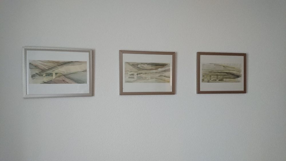 Bildertrio Landschaften | Kaufen auf Ricardo