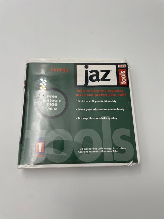 Iomega jaz disk Tool 1GB | Kaufen auf Ricardo