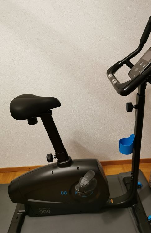 Domyos Heimtrainer Ergometer Velo Bike Fitness 900 (Gebraucht) in ...