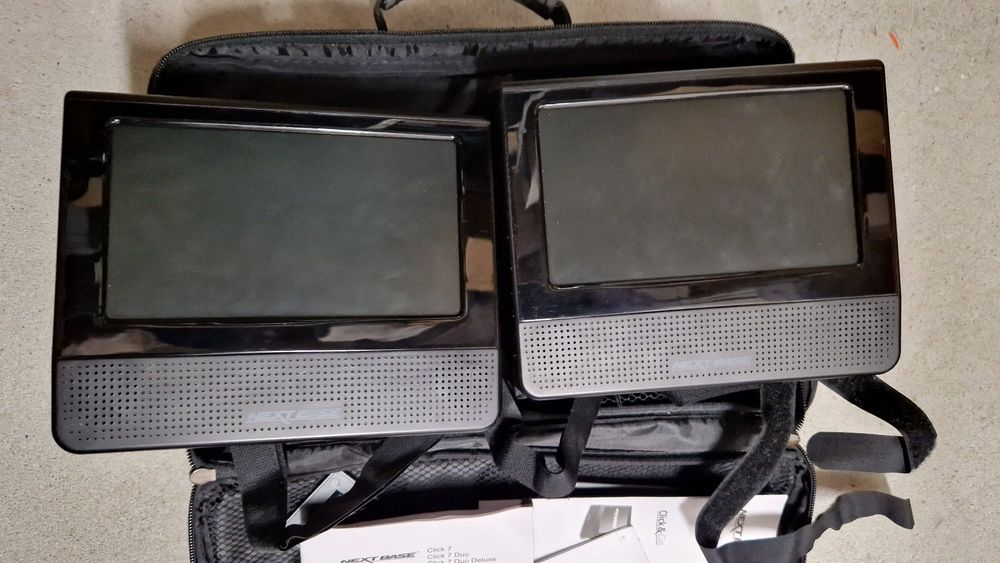 Auto DVD Player 2 x mit Tasche, NextBase (Gebraucht) in Zürich für CHF ...