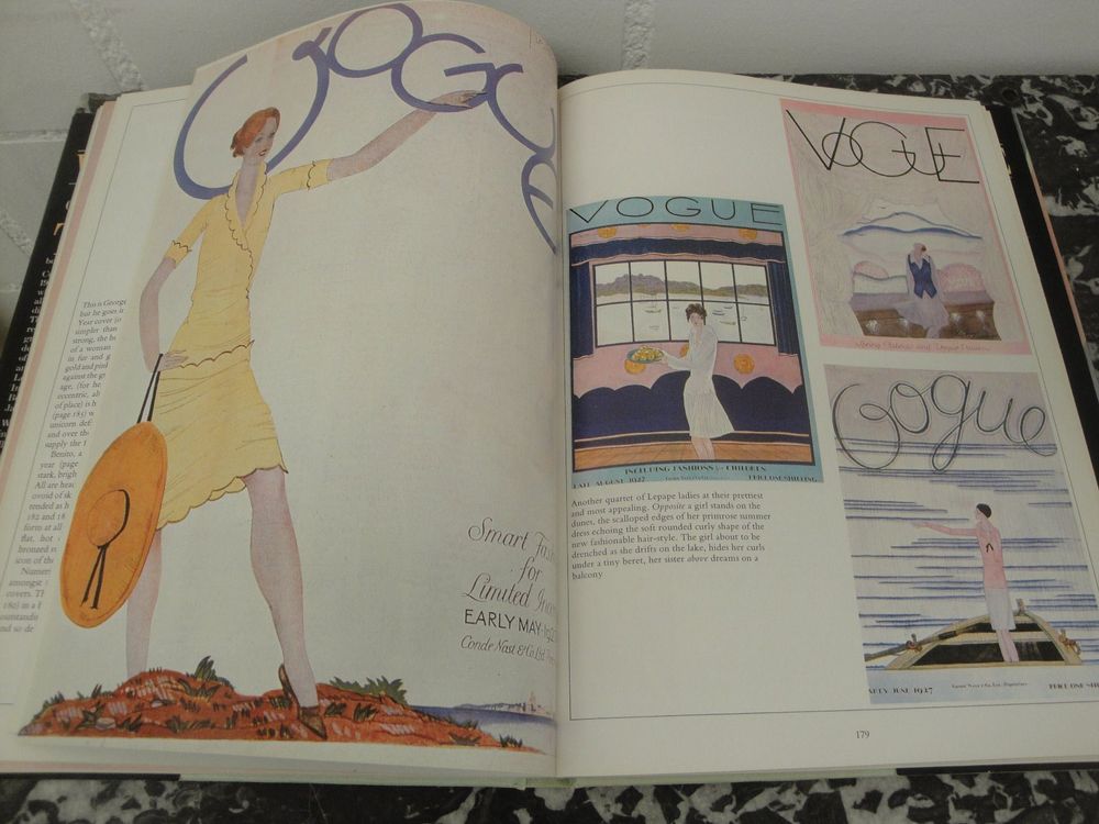 VOGUE The ART OF COVERS 1909-1940 | Kaufen auf Ricardo