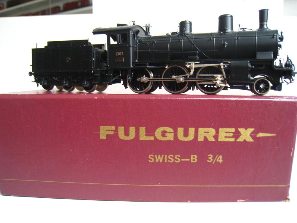 Fulgurex B 3/4 1367 historische Lok SBB, 2042 (Gebraucht) in Buchs ZH für CHF 555 – mit ...