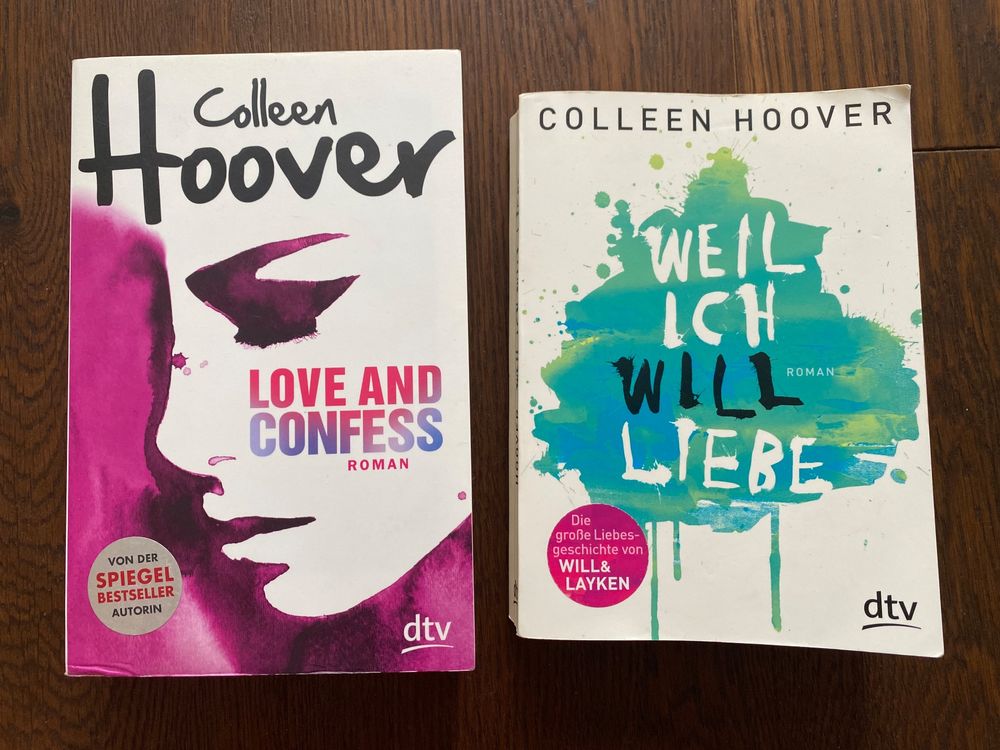 Bücherreihe von Colleen Hoover (Gebraucht) in Zuzwil SG für CHF 1 – mit ...