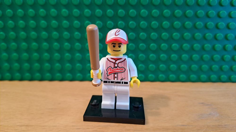 LEGO Minifig Series 3 - Baseball Player (col03-16) (Gebraucht) in für ...