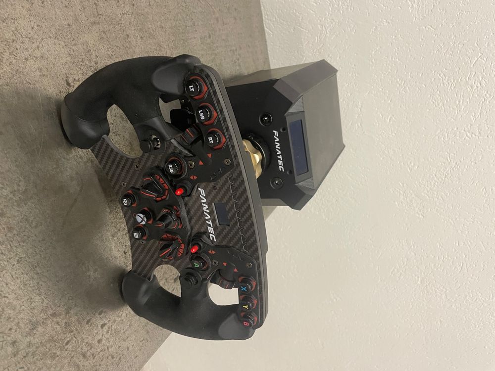 Fanatec Podium DD2 (Gebraucht) in Horgen für CHF 850 – nur Abholung auf ...