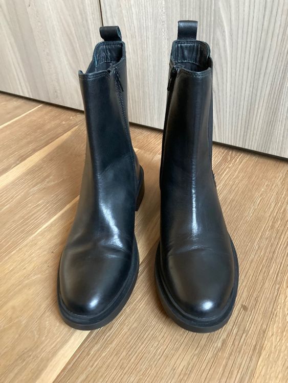 NEU: Schwarze Chelsea Boots Gr. 39 | Kaufen auf Ricardo