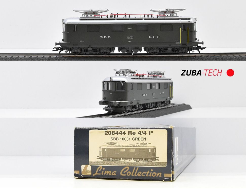 Lima 208444 E-Lok Re 4/4 SBB H0 GS Analog mit OVP (Gebraucht) in St. Gallen für CHF 73 – mit ...
