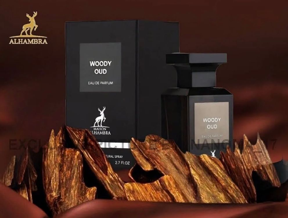 Rarität: Maison Alhambra - Woody Oud Wood (Neu und originalverpackt) in ...